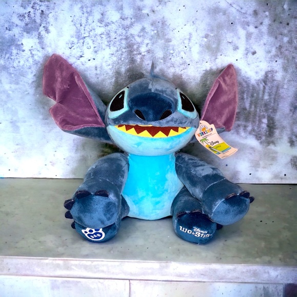Build-A-Bear | Toys | New With Tags Disney Stitch Build A Bear Plush ...